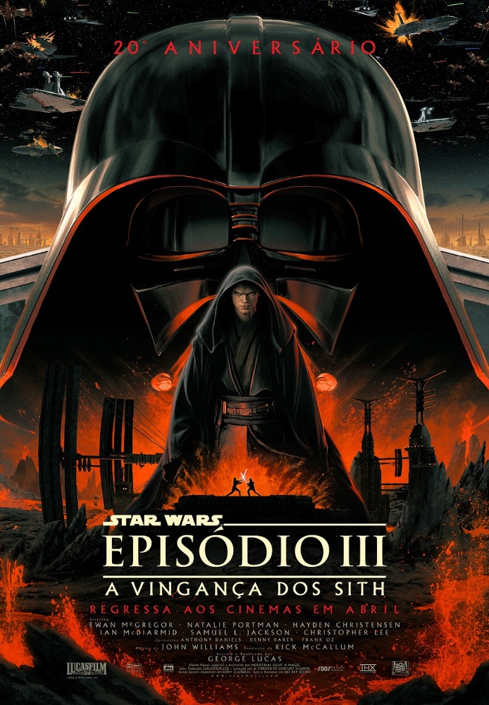 Star Wars - Epi III - A Vingança dos Sith - Nos cinemas - Cinemas ...